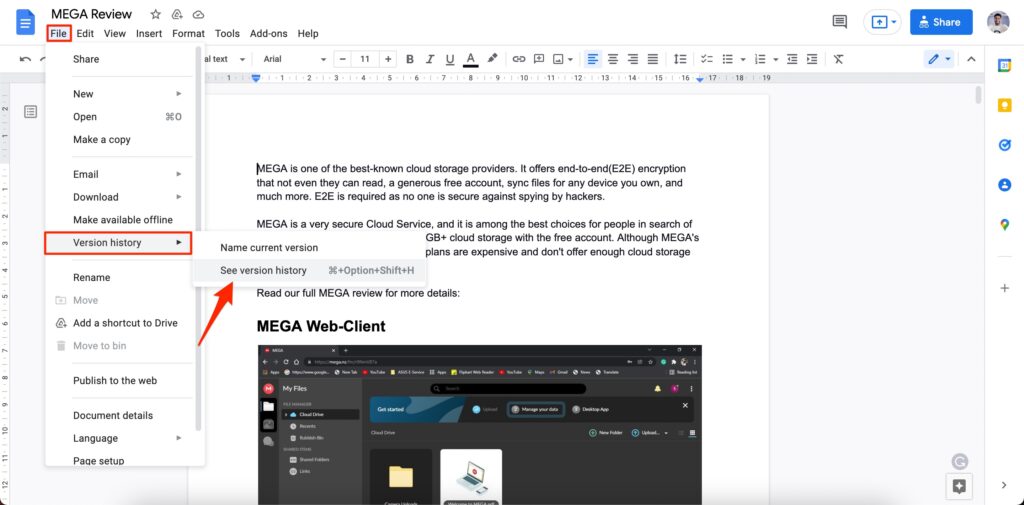 How to Fix Google Docs Not Saving Changes?