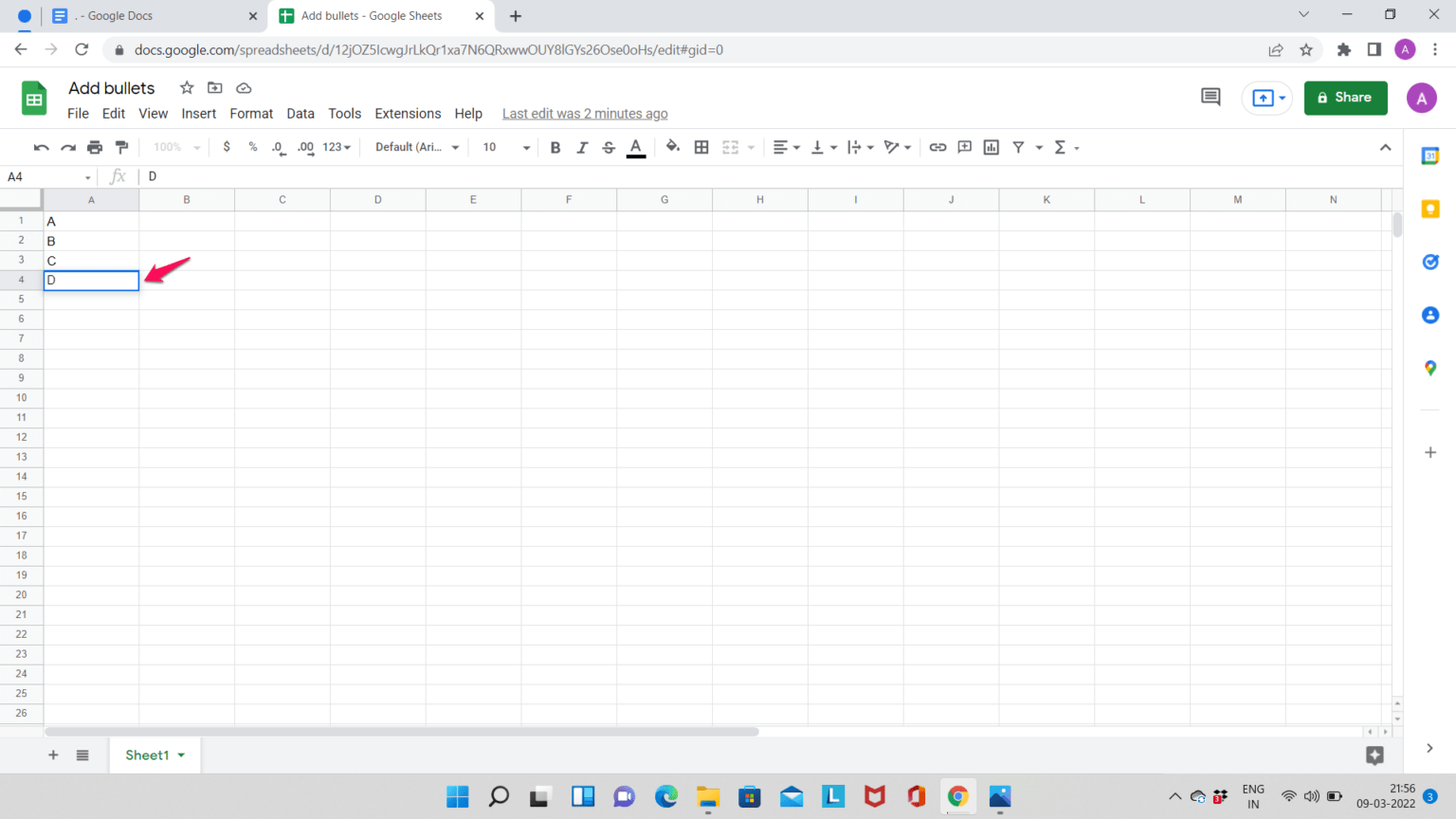 how-to-add-custom-bullets-in-google-sheets