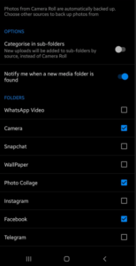 How to Backup Camera Photos to OneDrive on Android?