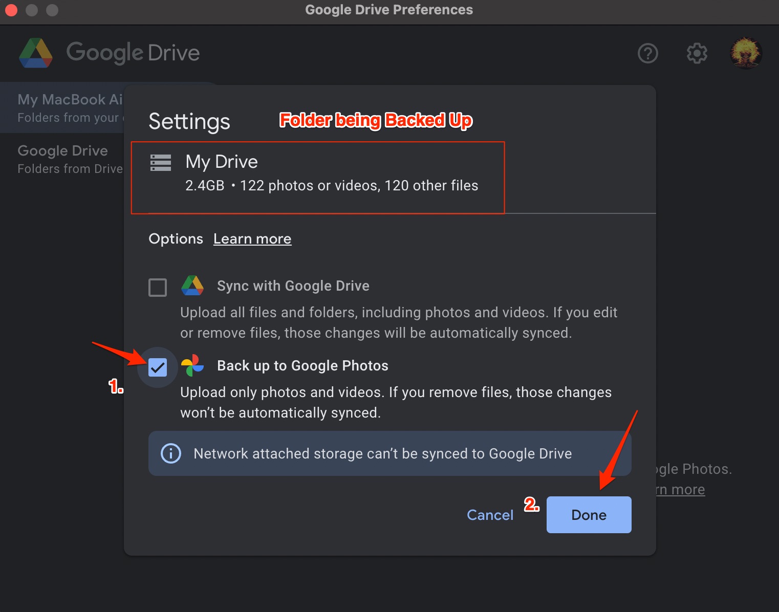 How To Move Photos From Google Drive To Google Photos 2023 Electronicshub