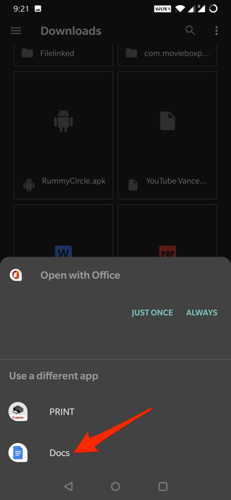 How to Open DOCX in Google Docs? (2025)