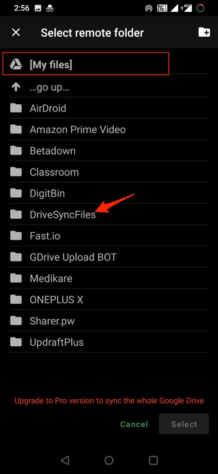 How To Backup Android Folder To Google Drive In 2023 