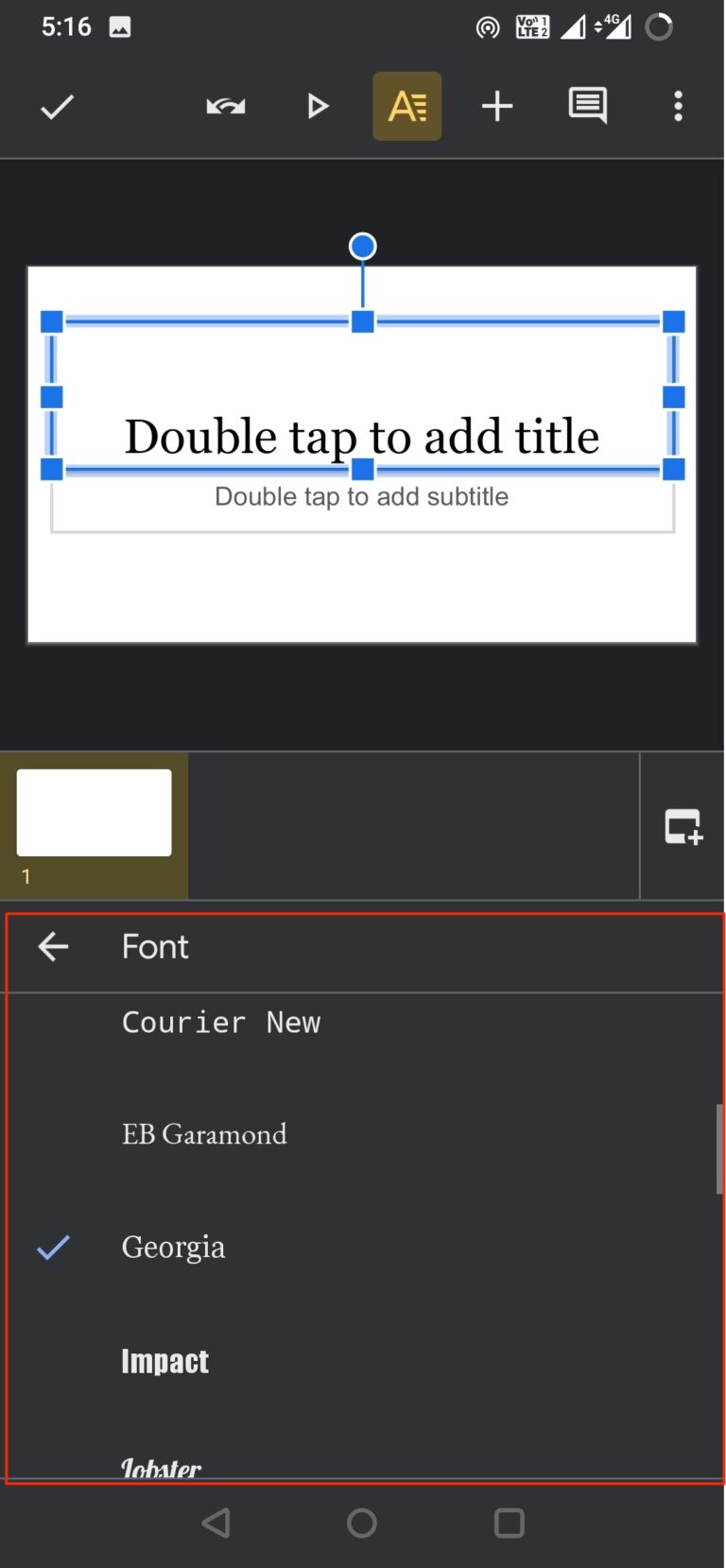 How to Add Custom Fonts to Google Slides? [2025]