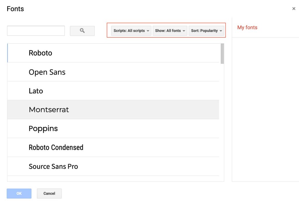 Google Sheets: How to Add Custom Fonts in 2025?
