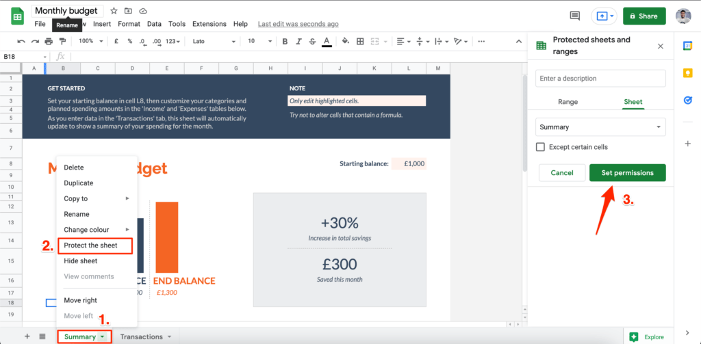 How to Protect Google Sheets in 2025?