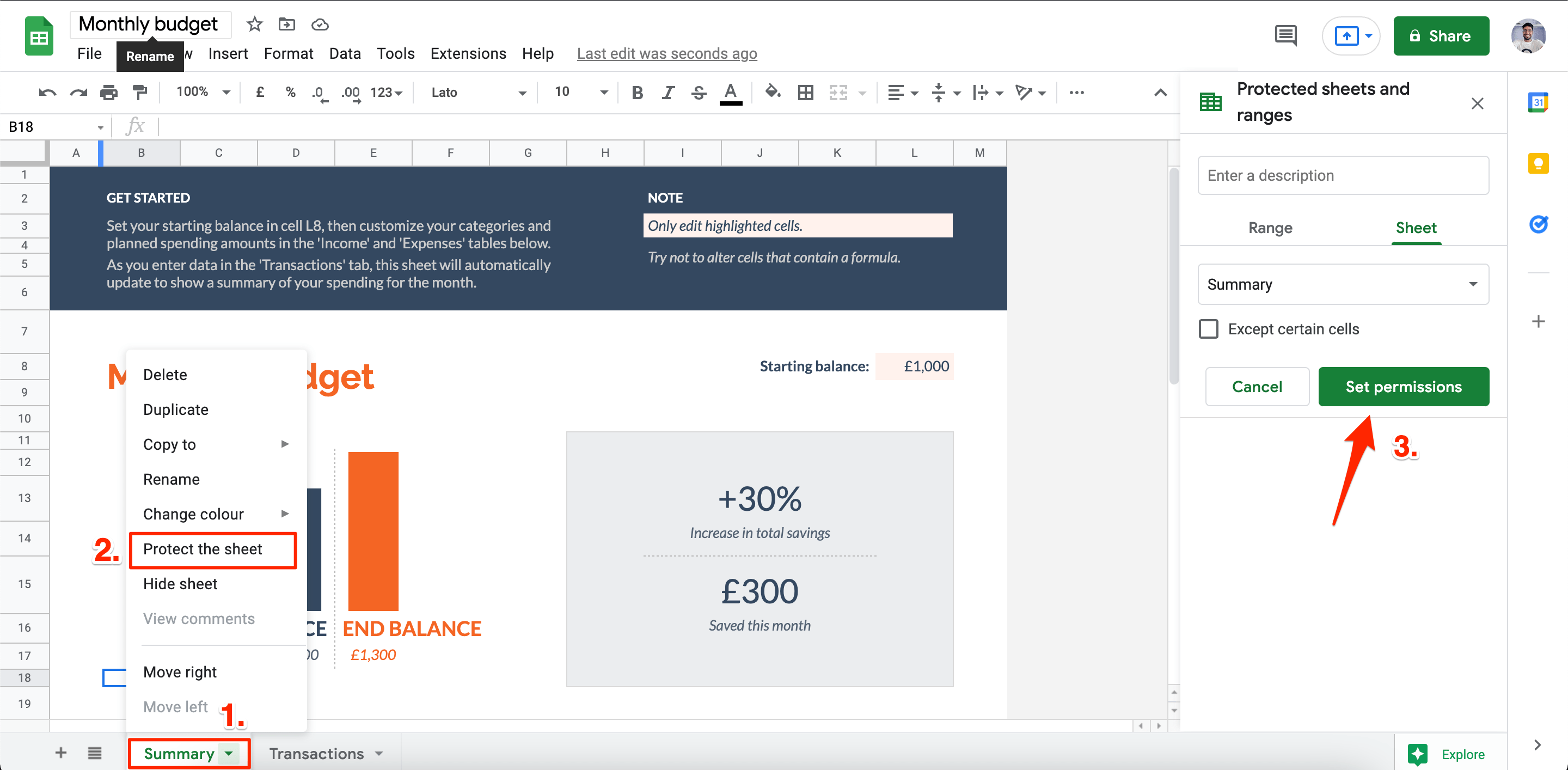 How To Protect Google Sheets In 2023 