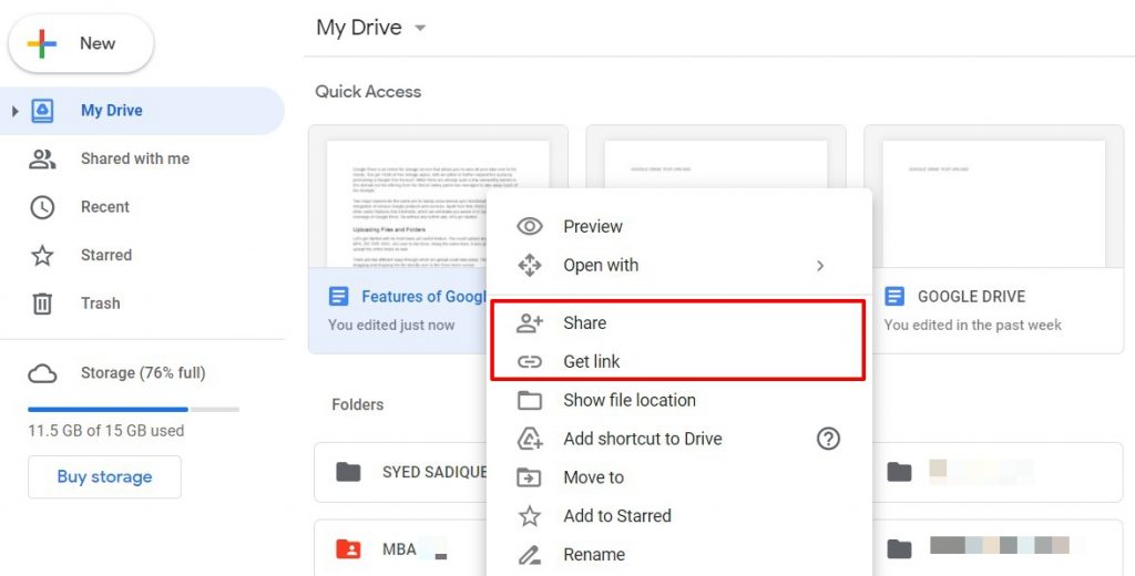 Google Drive Features | Detailed Guide (2026)