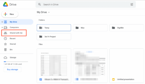 How to Delete Shared Files from Google Drive?