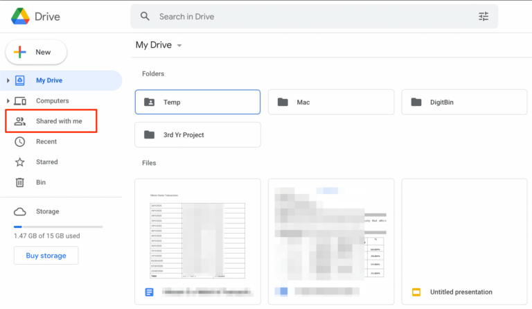 How to Delete Shared Files from Google Drive?