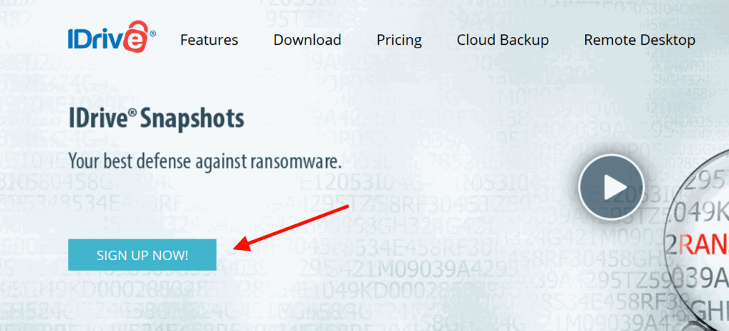 How to Create an IDrive Account on Windows? - BytesBin