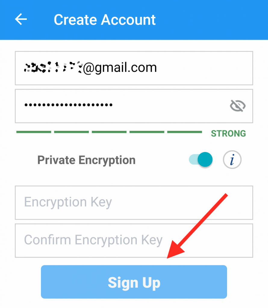 How to Create an IDrive Account on Android? - BytesBin