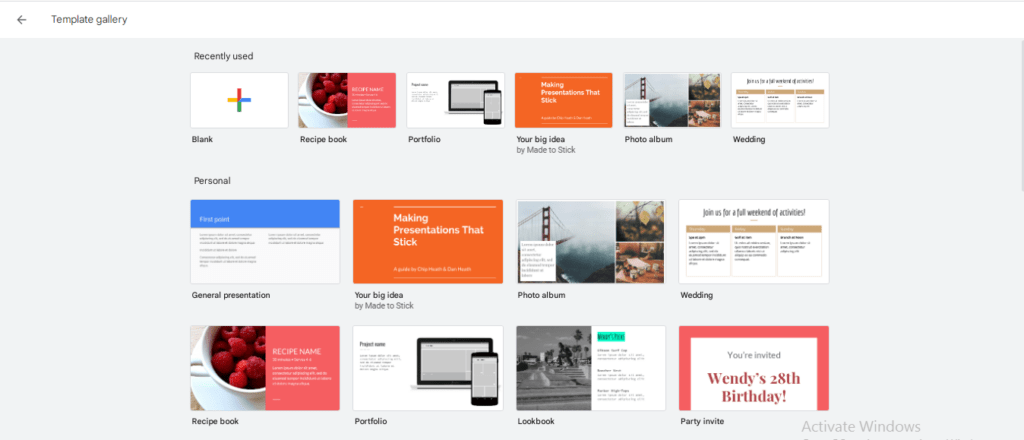 How to Create Google Slides Template?
