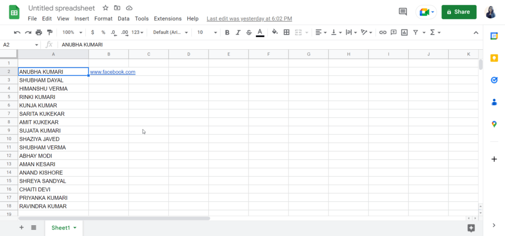 Split Text to Columns in Google Sheets: Split Data to Columns