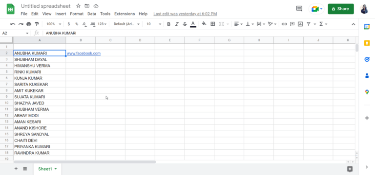 Split Text to Columns in Google Sheets: Split Data to Columns