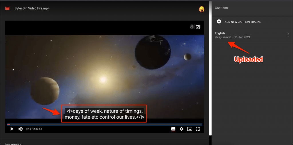 How to Add subtitle to Google Drive Video? (2026)