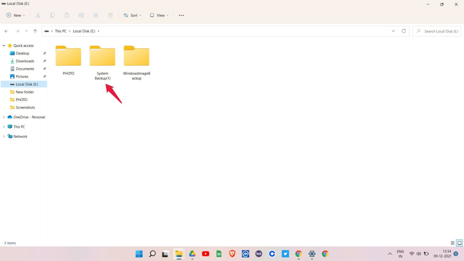 How to Backup Windows 11 to OneDrive?