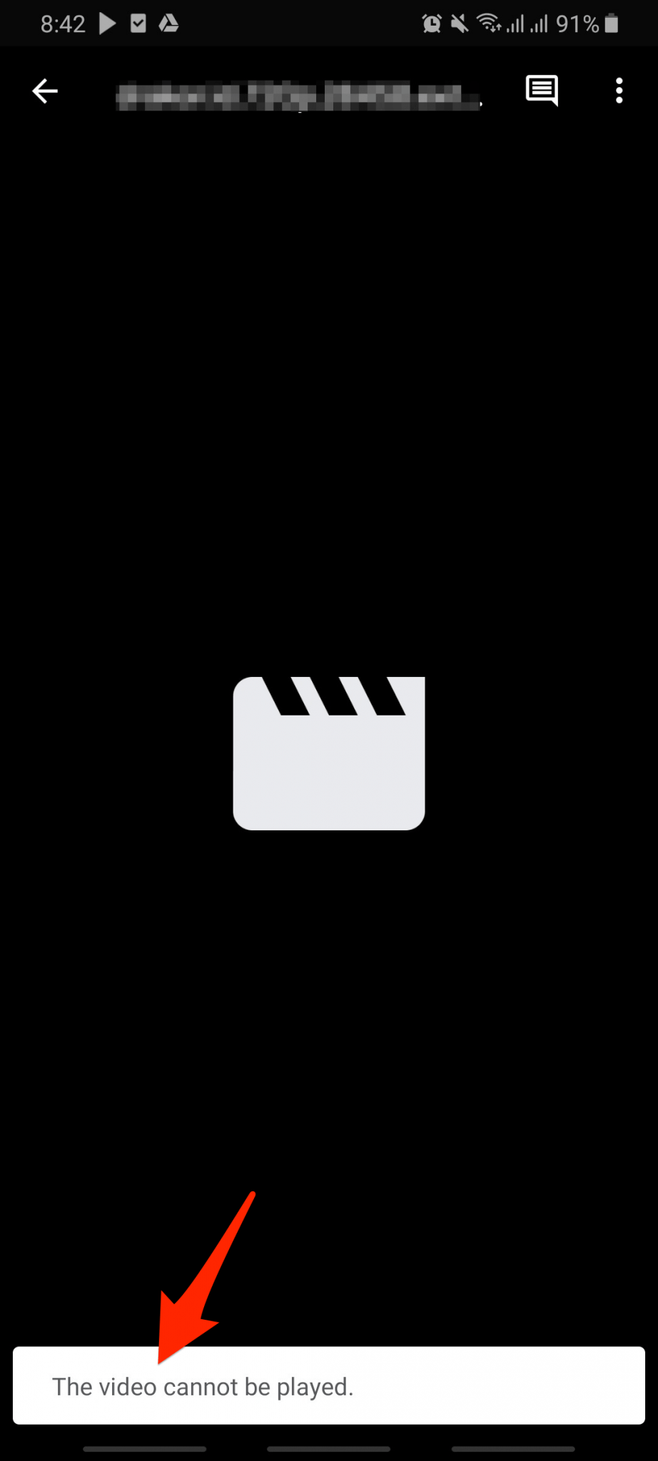 [Fixed] Video Not Playing in Google Drive App Android (2025)