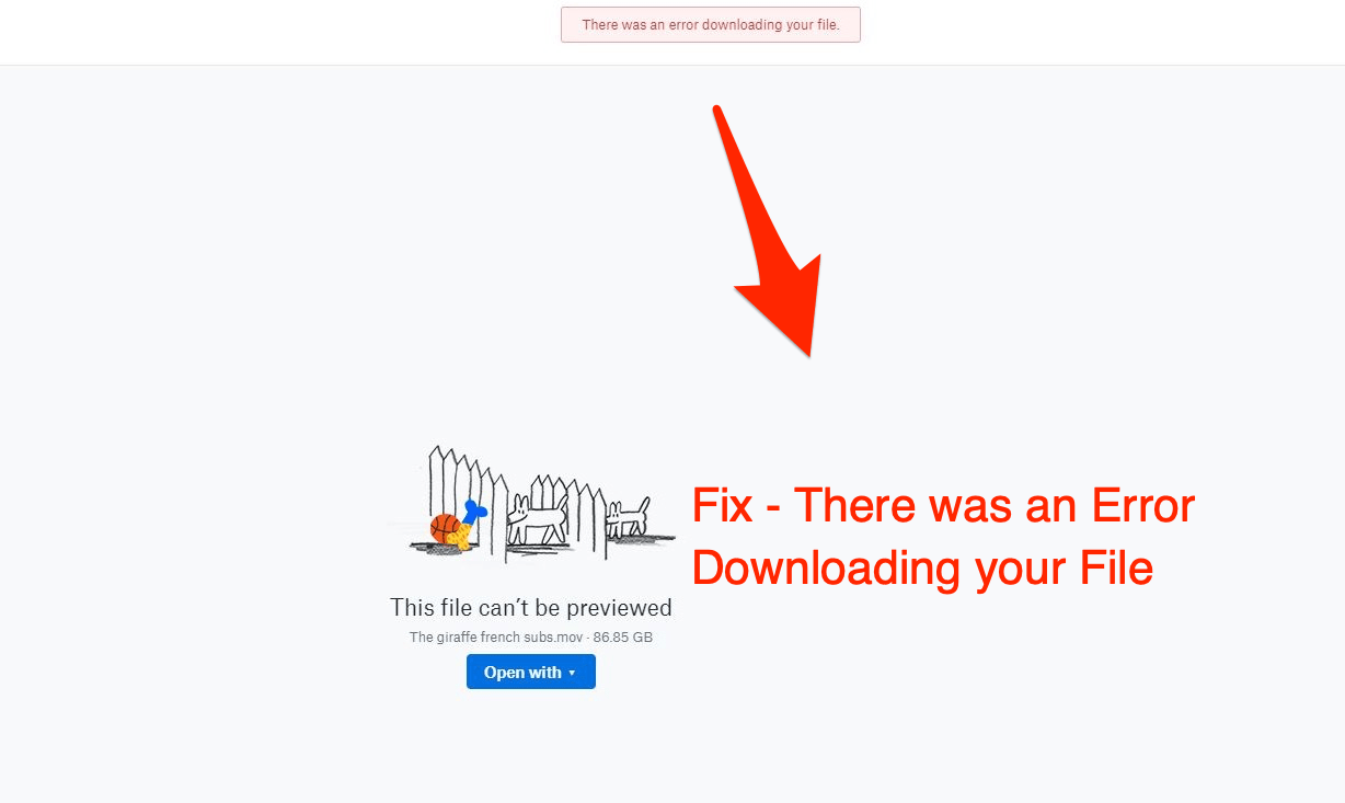 How to Fix Dropbox Error Downloading File? How to Fix Dropbox Error Downloading File?