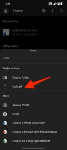 How to Backup Camera Photos to OneDrive on Android?