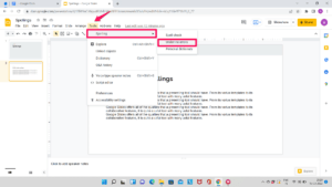 How to Use Spell Check in Google Slides?