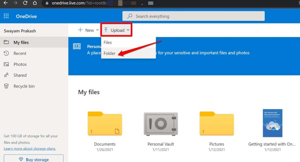 How to Backup iPhone Photos to OneDrive?