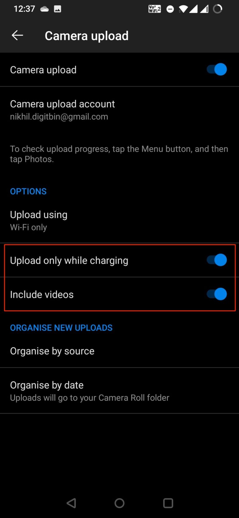 5 Ways to Fix OneDrive Camera Upload Not Working on Android