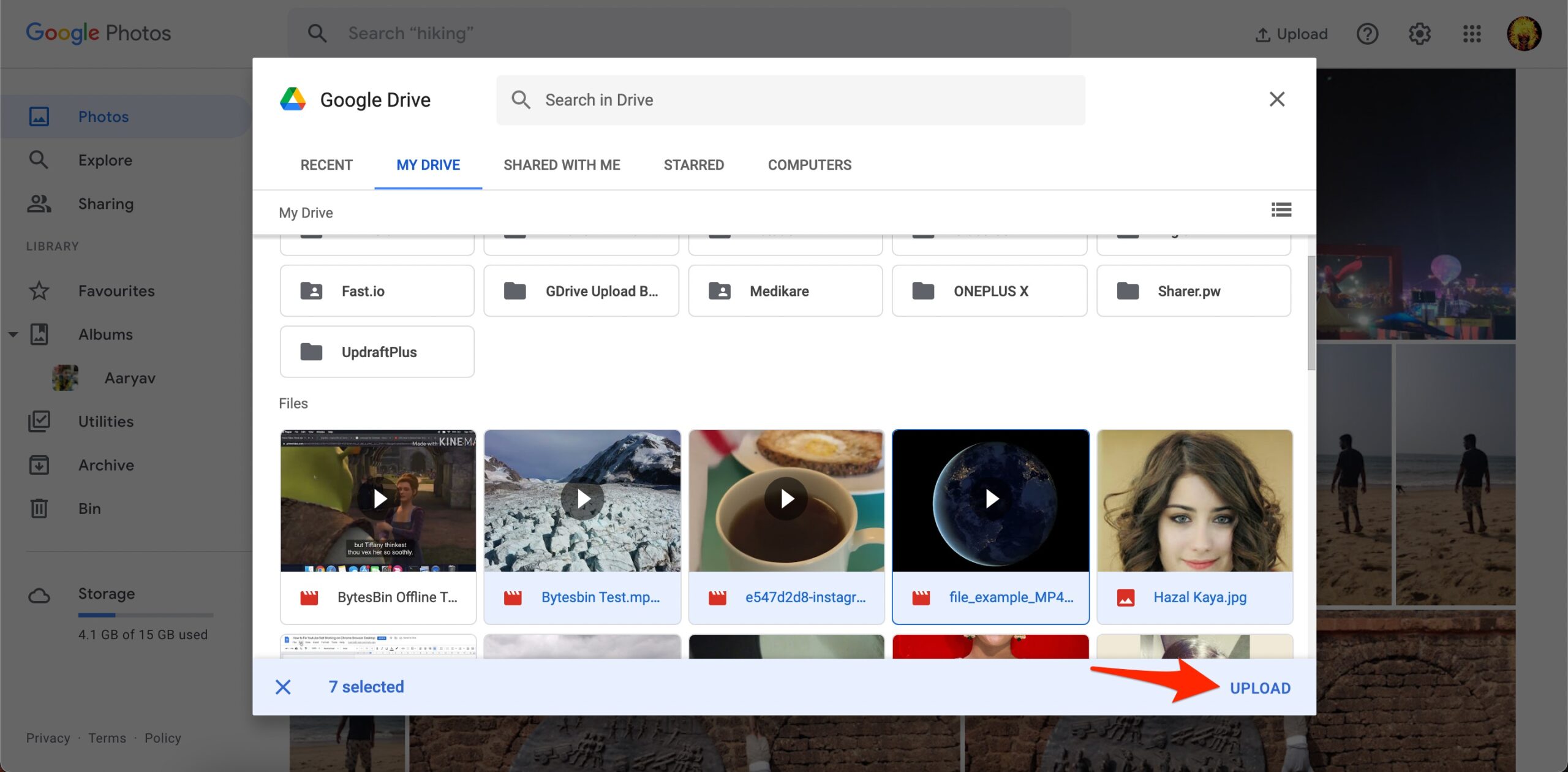 How To Move Photos From Google Drive To Google Photos 2023 Electronicshub