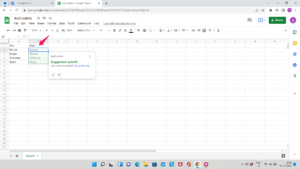 How to Add Custom Bullets in Google Sheets?
