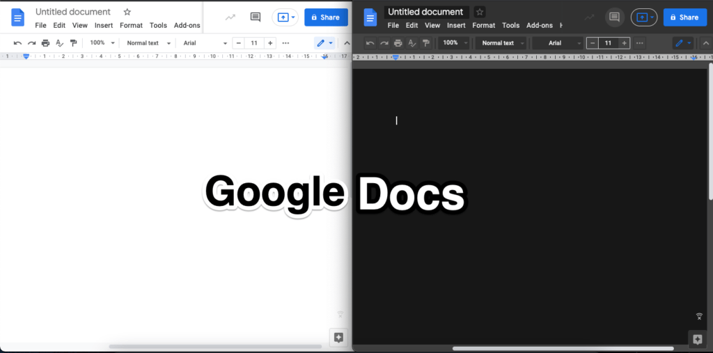 How to Use Dark Mode on Google Docs on Browser 2022?