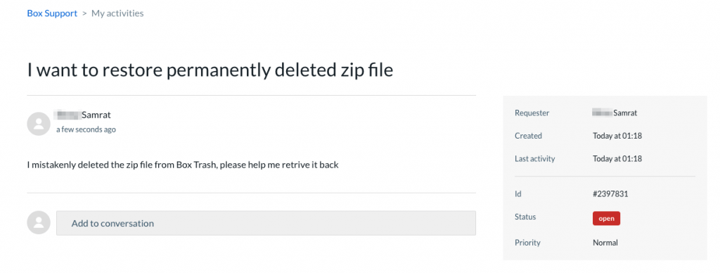 How to Recover Permanently Deleted Files from Box?
