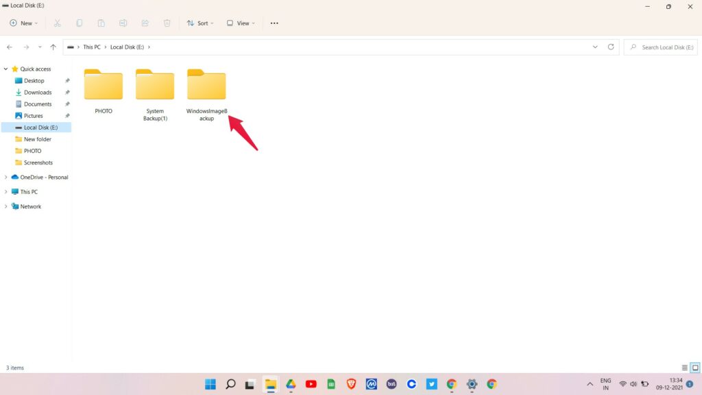 How to Backup Windows 11 to OneDrive?
