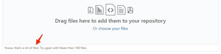 How to Upload More than 100 Files on GitHub in 2025?