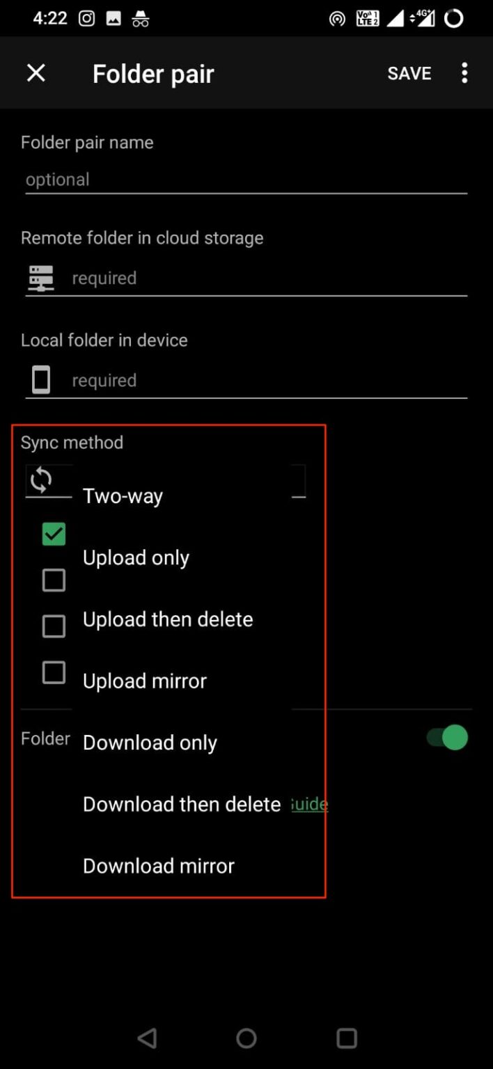 How To Backup Android Folder To Google Drive In 2023 
