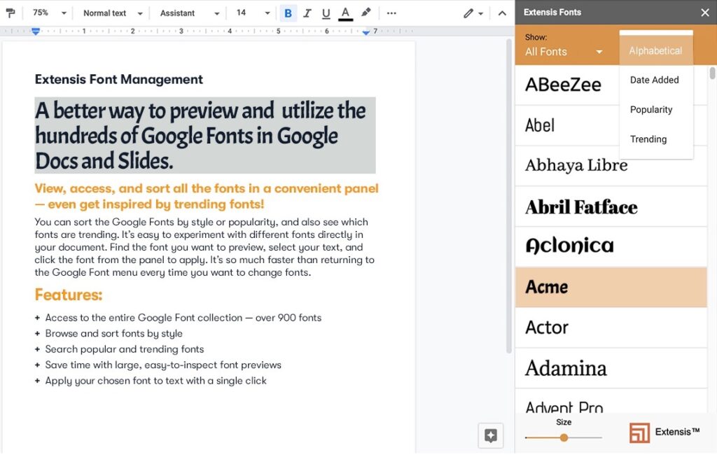 How to Add Custom Fonts to Google Slides? [2025]
