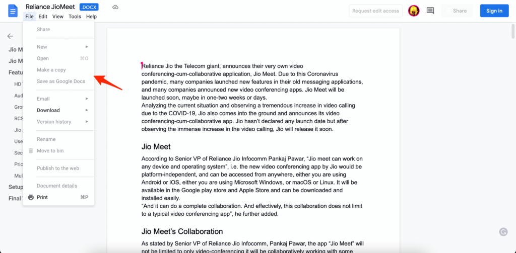 How to Password Protect Google Docs in 2025?