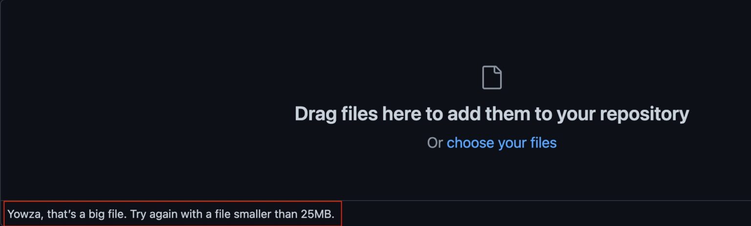 How to Upload Files Larger than 25MB to GitHub in 2025?