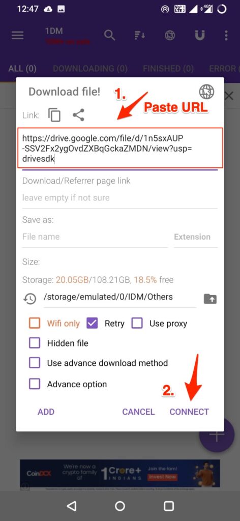 Google Drive File Downloader: PC and Mobile 2025