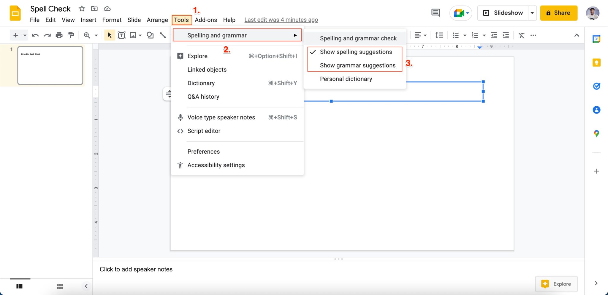 10 Ways to Fix Google Slides Spell Check Not Working