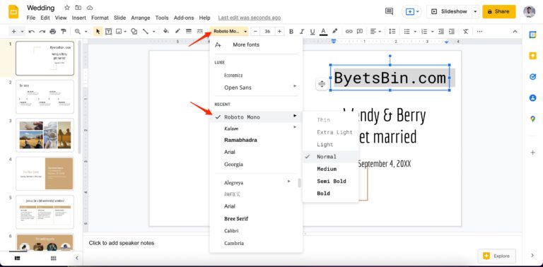 How to Add Custom Fonts to Google Slides? [2025]